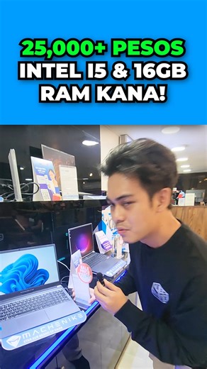 23K views · 88 reactions | 25k+ meron ka na intel i5 laptop na may 16gb ram? | Laptop Factory | Facebook