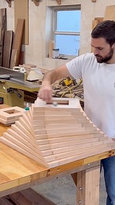 Stacking Squares | Hess Carpentry & Woodwork LLC