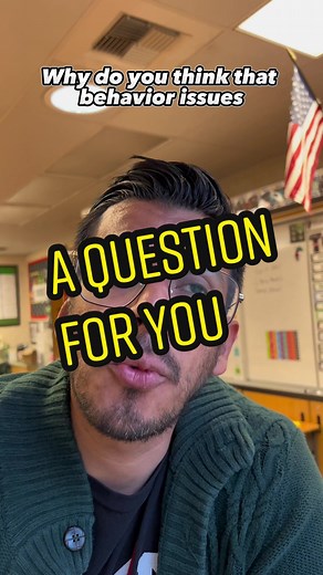 More behavior incidents happen in Spring than at other time during the school year… WHY? #teachersoftiktok