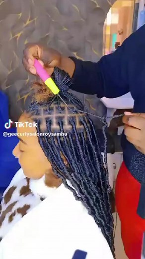 Nu locs at GEE CURLY SALON we are located roysambu lumumba drive behind redplate lounge WhatsApp for booking We accept walk in 0700 235466 #nulos #locs#geecurly | GEE CURLY SALON