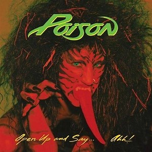 Poison - Open Up and Say Ahh! (Colored Vinyl LP) * * *