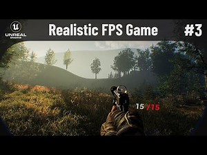 UE5 Realistic FPS Game Tutorial #3 - Finishing Movement Events