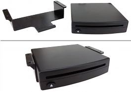 Connects2 ADV-USBCD Plug and play USB CD player for vehicles without a CD deck