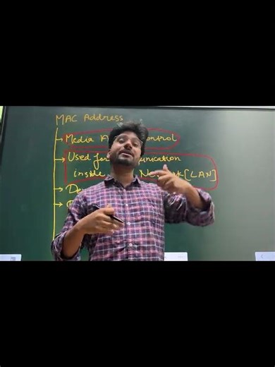 Why do computers need TWO unique address #viral #coding #education