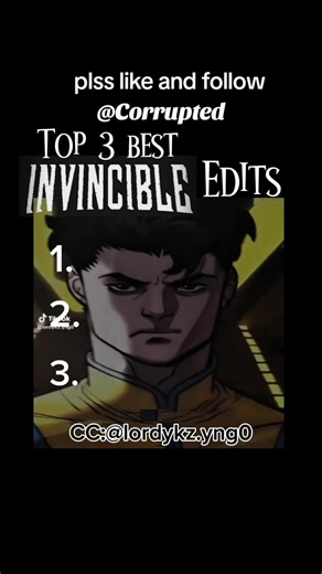 Ranking the Best Edits in Invincible Part 20