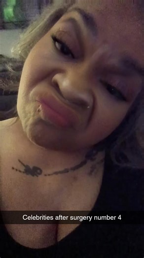 I promise I'm going to bed now lol😚☺️☺️☺️😂😂😂😂🤣🤣 Who's your favorite plastic surgery Botox Barbie????, | DeDe Payton