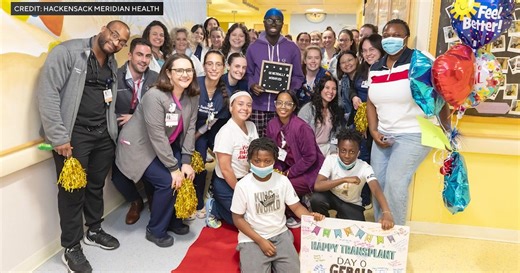 1st New Jersey patient receives groundbreaking treatment for sickle cell disease