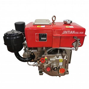 [Hot Item] Manual Start One Cylinder Diesel Engine for Small Tractor