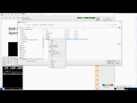 Schedule Files Tutorial - For Radio Sky Spectrograph software