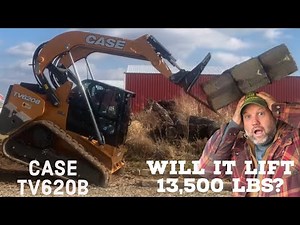 Largest Case skidsteer / CTL- Insane 13000 LIFT CAPACITY #case #skidsteer #ctl