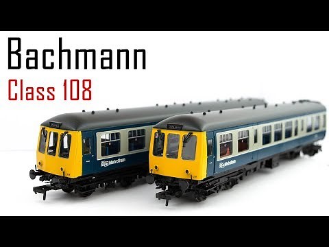 Unboxing the Bachmann Class 108 DMU