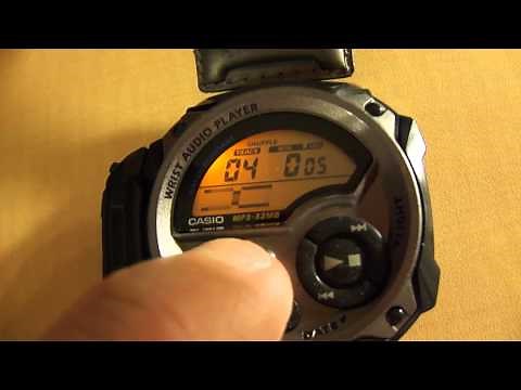 Casio WMP-1V Wrist Audio Player (MP3-32MB)