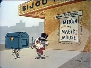 Looney Tunes - Merlin, o Rato Mágico - Merlin, the Magic Mouse (1967) (dublagem Cinecastro)