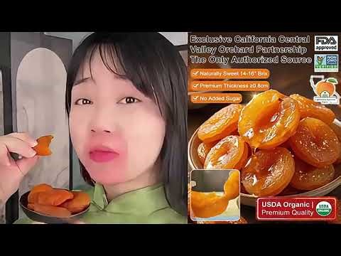 【Buy One Get One Free】Organic Plump Apricots | Rich & Sweet | 0 Additives for Better Health