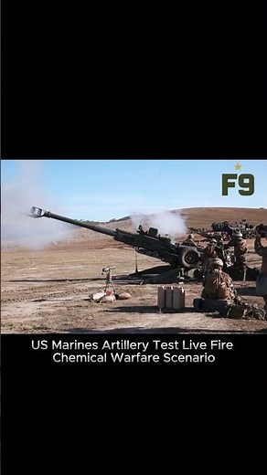 USMC Test Live Fire