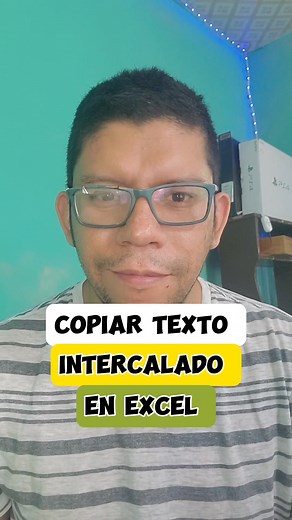 6.5K views · 103 reactions | Copiar texto intercalado en excel #excel #exceltips #tutorial #windows #tecnologia #tips #ia | Ideas digitales | Facebook