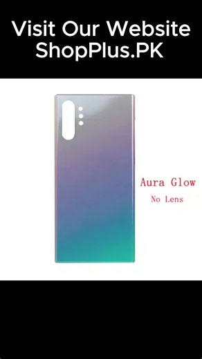 Samsung Galaxy Note 10 Plus Back Body Glass #trendyshorts #youtubeshorts #trending