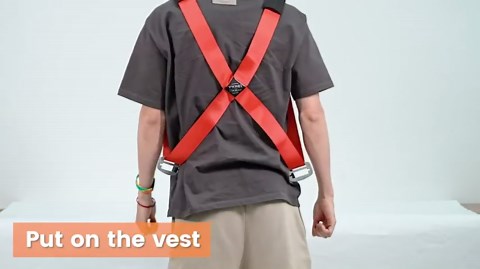 Ytonet Lifting Moving Straps, 2-Person Adjustable Shoulder Moving Straps Supports up to 800 Pounds for Carrying Heavy Objects