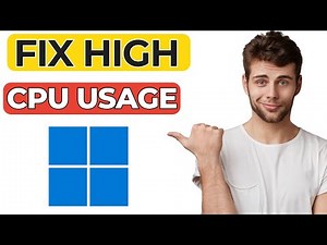 Fix High CPU Usage on Windows 11 When No Process Is Running – Easy Fix! 🔧