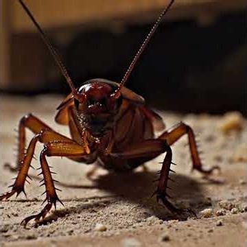 Faster Than Your Eyes: Cockroach Reflex Explained