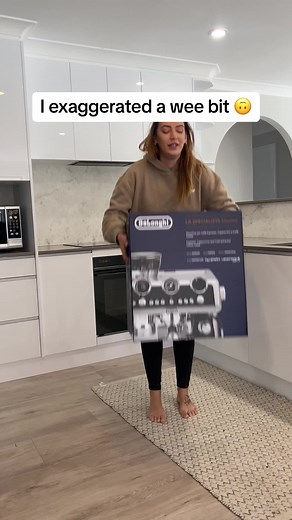 Setting Up My New DeLonghi Coffee Machine