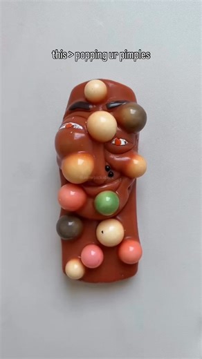 3.1K views | DIY Pimple Popping Fidget Toy ✨ ✨ A safe alternative...