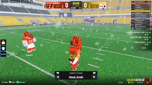 #football #robloxfyp #roblox #robloxfootballleagues #footballtiktok @Houston Texas RFL @Tennessee Titans @Cincinnati Bengals RFL