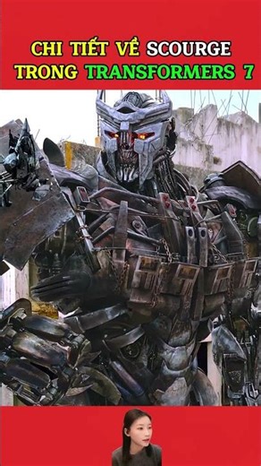 Interesting details about Scourge in Transformers 7 #moviereview #transformers #entertainment #sh...