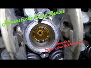 7.3 Powerstroke Swap Espisode 2 : Injector Cup Replacement