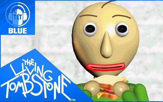 Baldi’s Basics Song- Basics in Behavior [Blue]- The Living Tombstone feat. OR3O