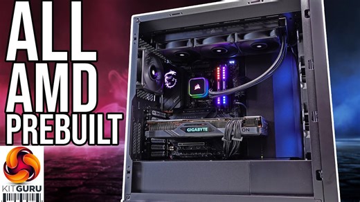 7900X3D & 7900 XTX prebuilt! Cyberpower Ultra 79 XTX