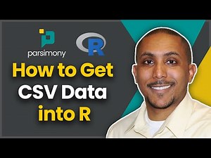 Getting CSV (Comma Separated Values) Data Into R ✅ R Programming for Beginners