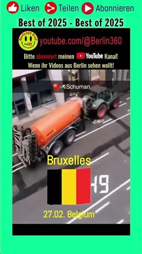 #Bauernproteste #Bauern #Brüssel #Belgien #Frankreich #Deutschland #ZDF #ARD #rbb #Polen #Warschau