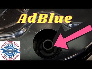 VW Touareg Diesel 2016 AdBlue Tank Refill Location