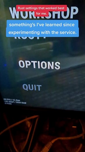 Optimizing Rust Settings on Xbox and GeForce Now