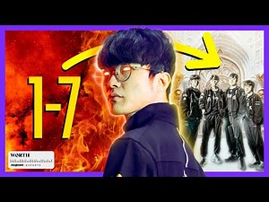 Wounded, Defeated, Reborn: How Faker Returned to Drag His Team to Worlds