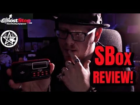 GhostStop's SBox Ghost Scanner PRODUCT REVIEW!!