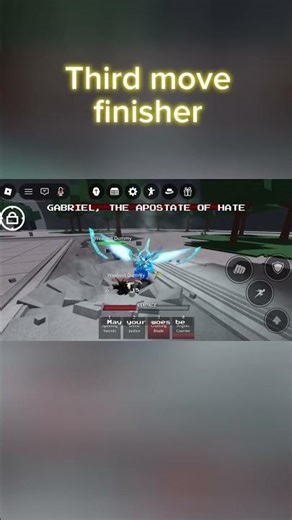 Gabriel in tsb? Holy mother of Joseph #roblox #tsb #ultrakill #Gabriel