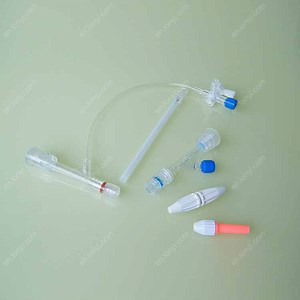 [Hot Item] Screw & Push Pull Y Hemostasis Valve Set for Medical Use