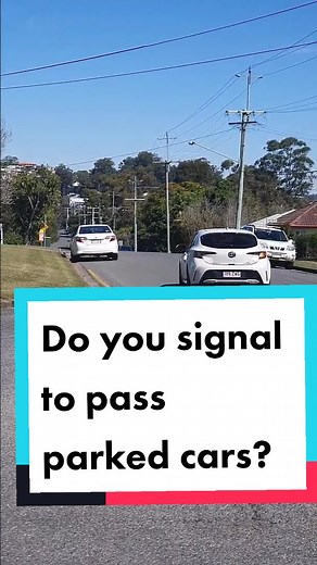 Driving Tips: When to Signal Around Parked Cars