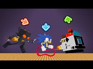 FNF Character Test | Gameplay VS Minecraft Animation | Prey HD (Sonic.exe)