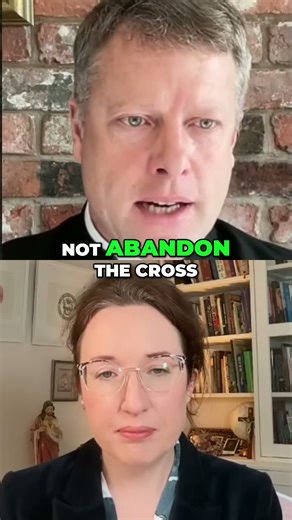 Our Lady's Good Friday Lesson Stand Strong in Suffering!