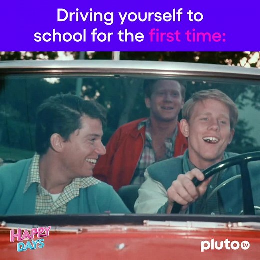 Looking for something fun to watch? Drop in to Pluto TV's Happy Days channel now. | Pluto TV