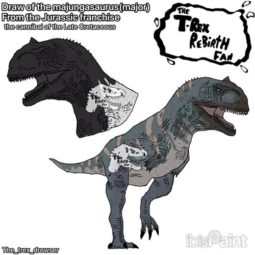 Major draw from Jurassic World chaos theory!!