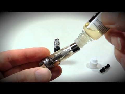 How to fill your Atomizer with e-liquid
