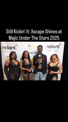 In the 1990s, few girl groups defined R&B quite like Xscape. With their powerhouse harmonies, soulful delivery, and unapologetic attitude, the Atlanta-based quartet carved out a sound that blended street edge with smooth emotion. Hits like “Just Kickin’ It,” “Understanding,” and “Who Can I Run To” became anthems of the decade, earning Xscape a place among R&B royalty. Our very own @kgsmooth caught up with them backstage after they rocked the stage at #majicunderthestars | Majic 102.1