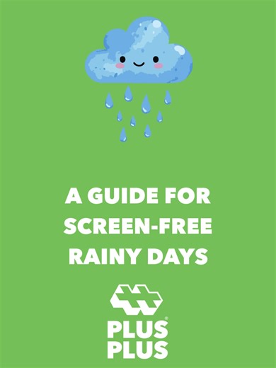 Rainy day? 🌧️ Bored kids? Screens feeling a little too tempting? Your rainy-day plan starts here. We rounded up 20 fun, screen-free indoor activities for kids of all ages—from toddlers to teens—so you’re ready no matter how long the clouds stick around. Save it for later, share with a fellow parent, and head to the blog for the full list of boredom-busters. #plusplususa #SetPlayFree #rainydayactivities #whattodoonarainyday #rainydayvibes