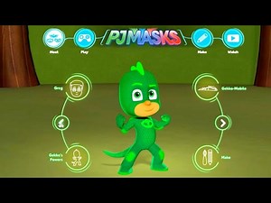 PJ Masks Games, Craft, Character & Vehicle - Website Tour