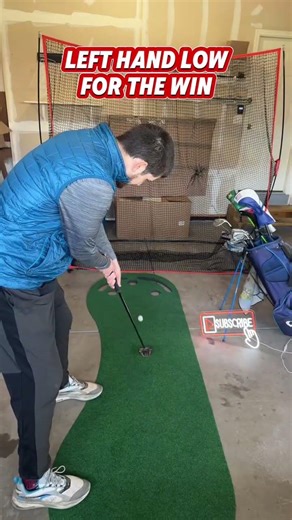 Is Left-Hand Low the Best Putting Grip? ⛳