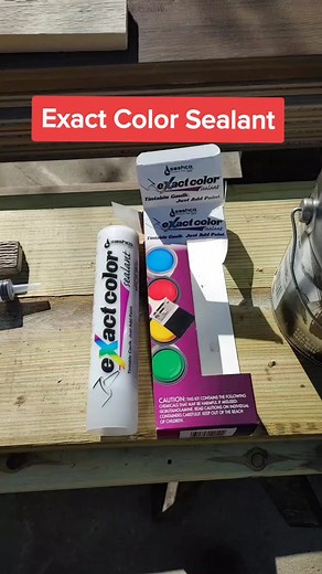 Exact Color Caulk Review: Sherwin-Williams Paint & Sashco